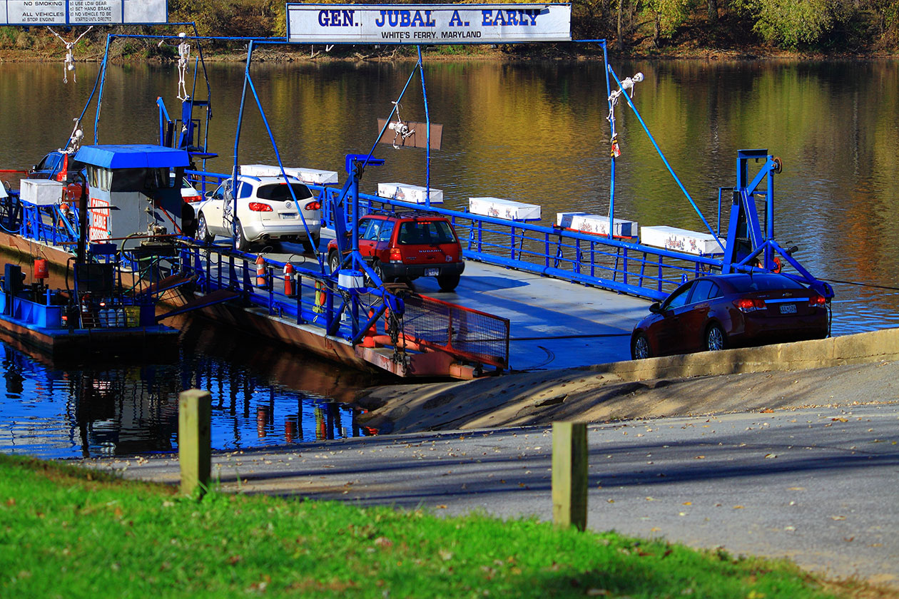 White's Ferry - Can This Historic Ferry Be Saved?